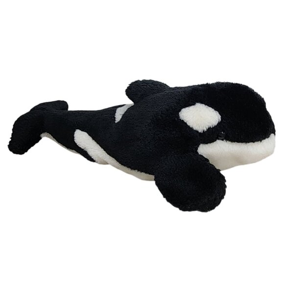 Sea World | Toys | Vintage Sea World Orca Killer Whale Plush Stuffed ...
